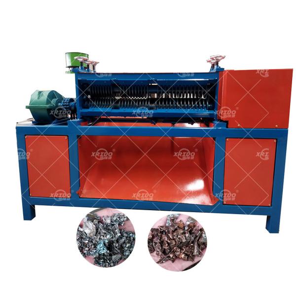 Quality Copper Aluminum Radiator Separator Machine 500kg/H Ac Radiator Recycling Machine for sale