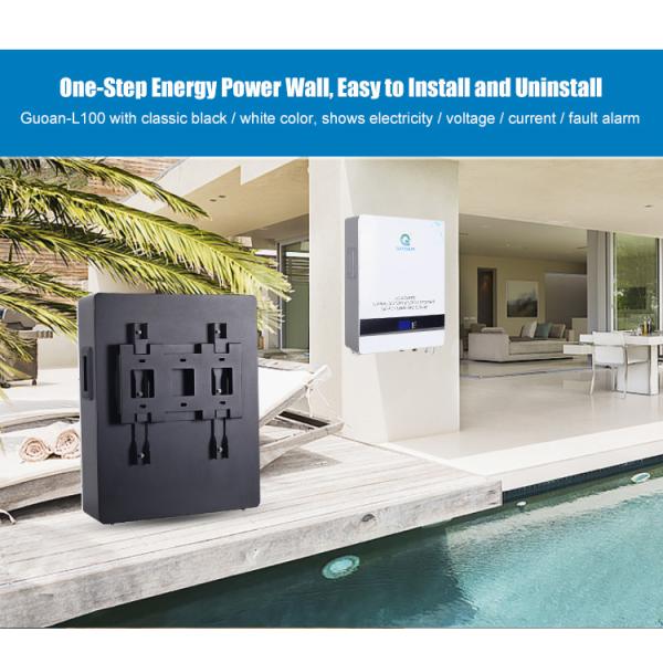 Quality 51.2V 100ah Solar Energy Battery Power Powerwall Home System for sale