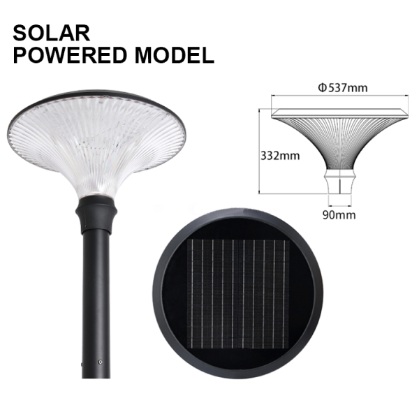 Quality Garden Lamp Wholesale Bulk Order For Construction Project for sale