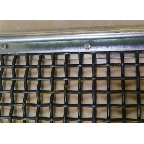 Quality 304 304L Stainless steel double Crimped screen Mesh for sale