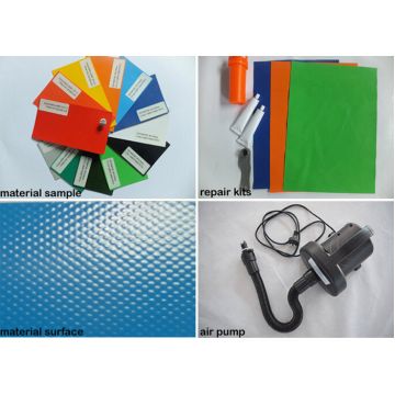 Quality Chidren Inflatable Tubes For Boats / 16 Person Inflatable Banana Raft for sale