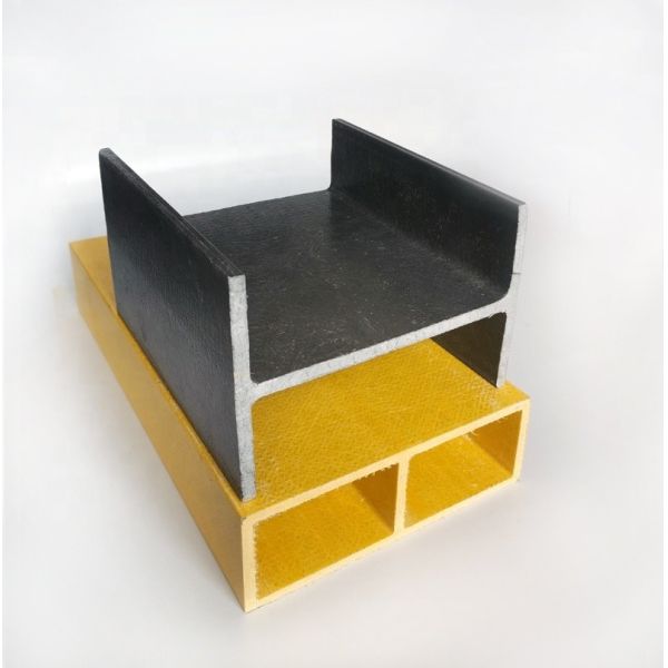 Quality Cutting as Requirement Fiberglass Composite I Beam for Flooring Joist Customizab for sale