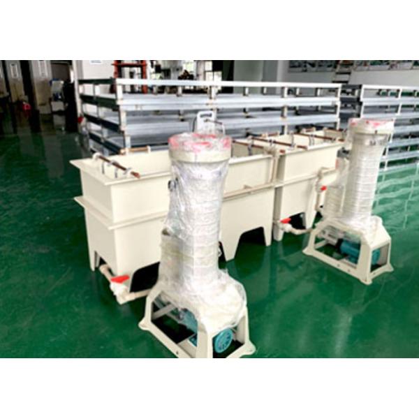 Quality OEM Service PP Titanium Electroplating Plant Equipment For Nickel for sale