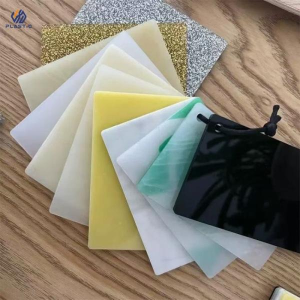 Quality 100% MMA Marble Acrylic Sheet Decorative Materials Marble Design Perspex Sheet for sale