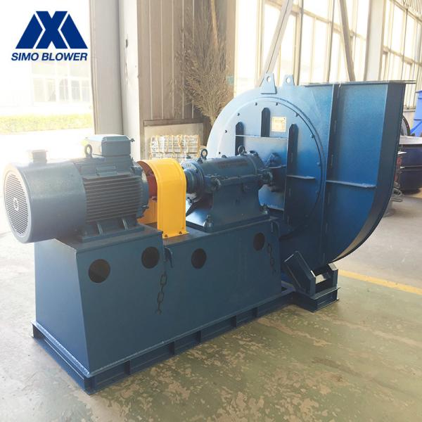 Quality Alloyed Steel Metallikon 667000m3/H Centrifugal Ventilation Fans 9460pa for sale