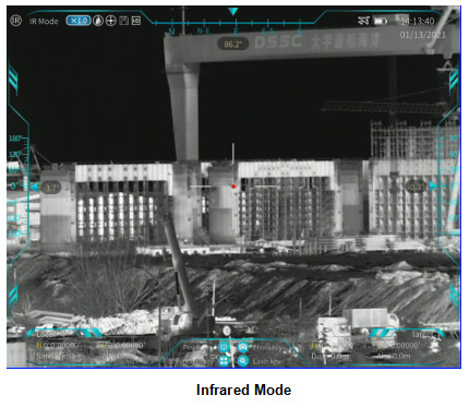 Quality Multifunction Five Optical Channels Ip67 Thermal Observation Device for sale