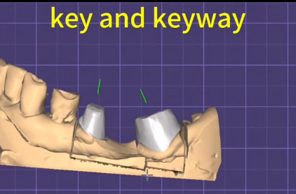 Quality Key and Keyway for Common Path of Insertion with Precision Fit and Durable for sale