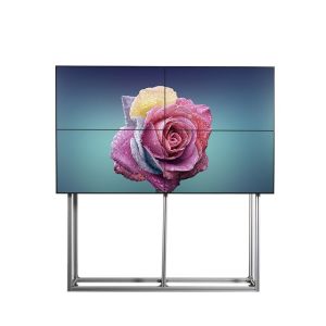 Quality 47 Inch Wall Mounted Digital Signage DID LCD Video Wall 3.5mm Narrow Bezel for sale