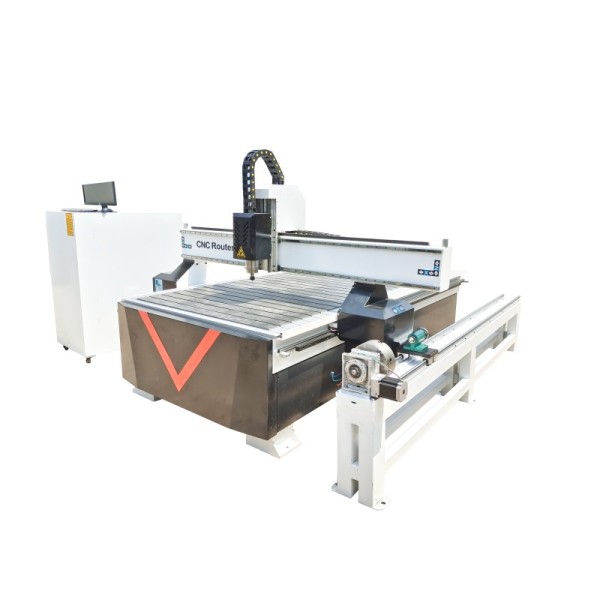 Quality Rotary Wood CNC Milling Machine Woodworking Wood Carving CNC Machine Four Axis for sale