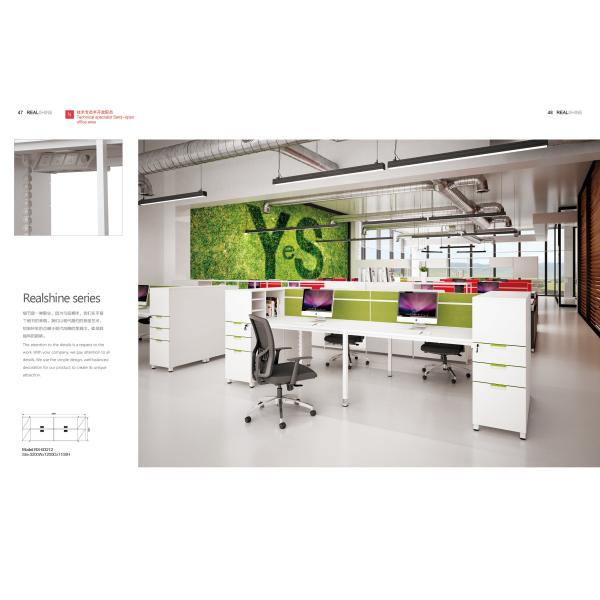 Quality Modular Office Workstations Cubicles Furniture OEM for sale