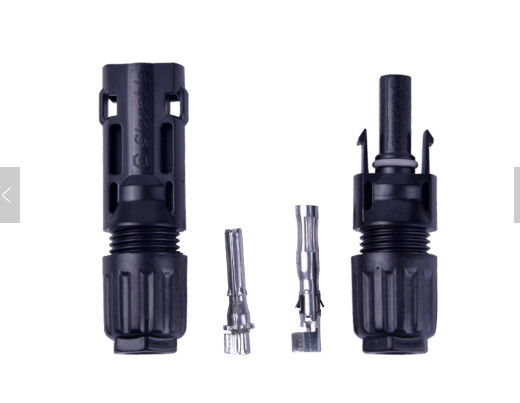 Quality 2.5-6mm2 photovoltaic MC4 Solar Panel Cable Connectors CE approved for sale