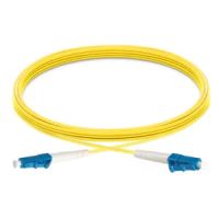 Quality RoHS Single Mode Fiber Jumpers LC-LC Fiber Optic Patch Cord for sale