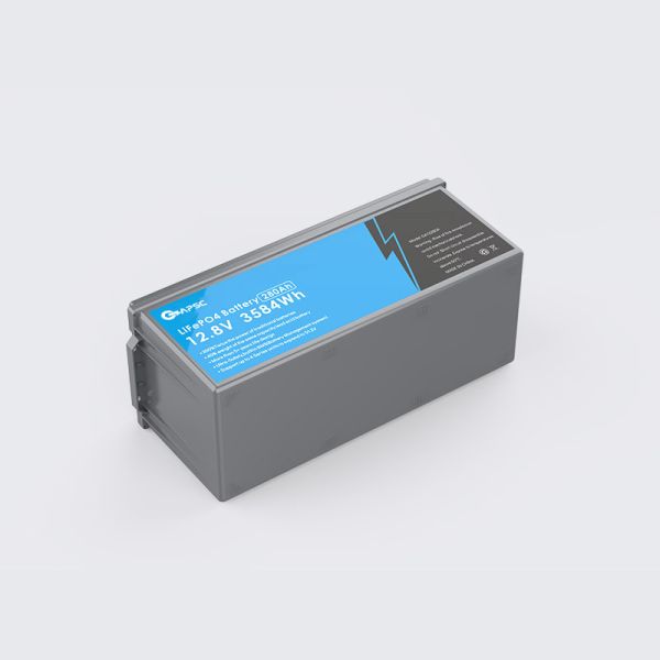 Quality 12.8V 280Ah Lead-to-lithium battery for sale