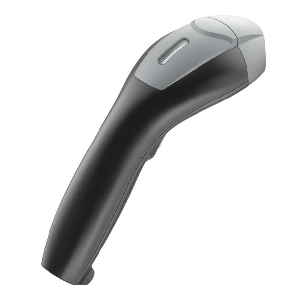 Quality S-shape USB Laser Barcode Scanner ,  Wired Handheld Barcode Scanner For Point Of Sale for sale