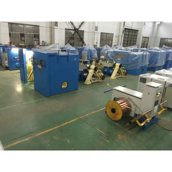 Quality 19Pcs Flexible Wire Twisting Machine Tinned Wire Bunching Equipment FUCHUAN for sale