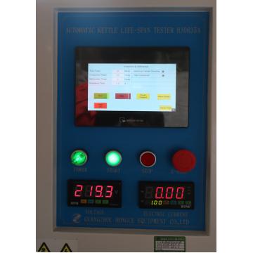 Quality Automatic Kettle Life - Span Single Station Tester 0-16A Load Current Adjustable for sale