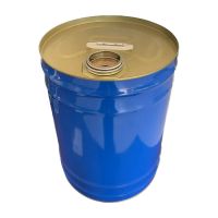 Quality Customized Logo 2.5 Quart Metal Pail For Bulk Storage And Transportation Metal for sale