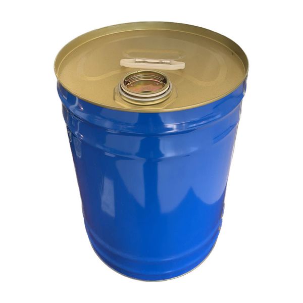 Quality Customized Logo 2.5 Quart Metal Pail For Bulk Storage And Transportation Metal Paint Pail for sale