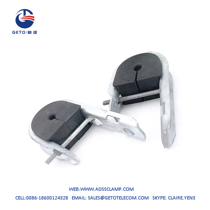 Quality 20mm 4KN ISO9001 J Hook Electrical Cable Clamps for sale