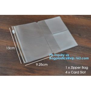 Quality stationery handle bags with slider zipper, slider zipper bag plastic bag with for sale