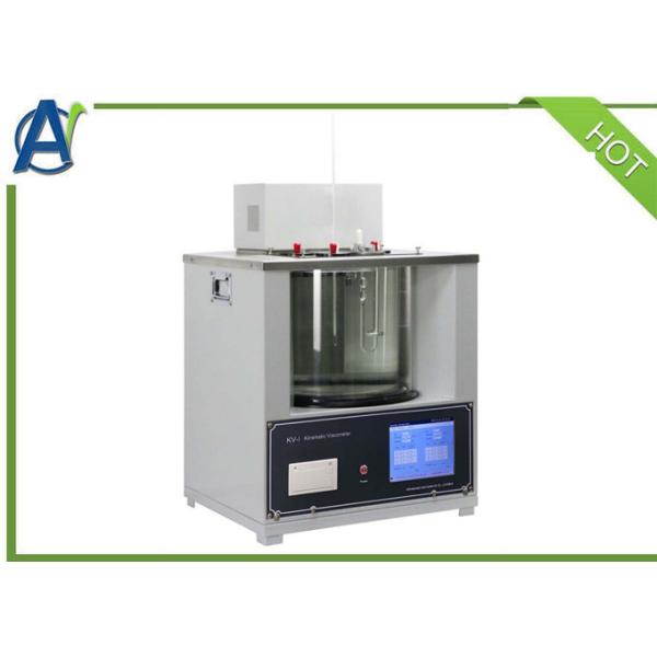 Quality ASTM D445 Automatic Kinematic Viscometer for Lubricant Oil Testing for sale