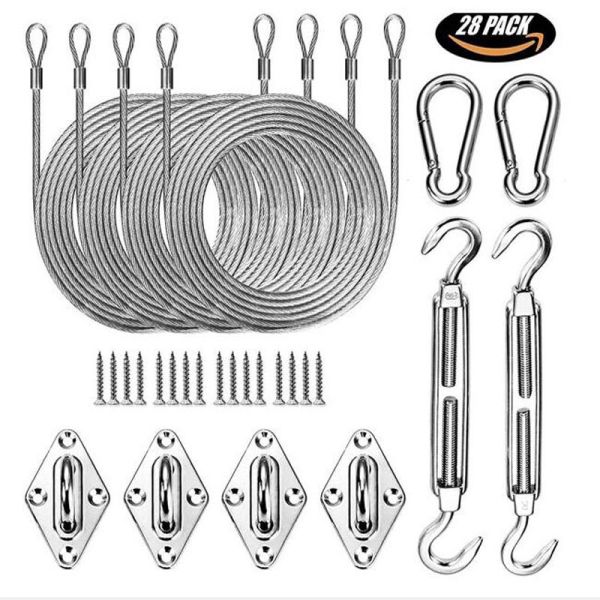 Quality Stainless Steel 316 Roof Sun Sail Parts Outdoor for sale