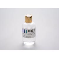 Quality 24/410 PET 200ml Disc Top Cap Cosmetic Pump Bottle for sale