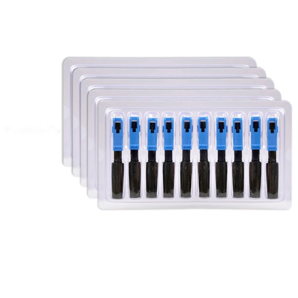 Quality OEM Fiber Optic Connector Embedded Singlemode 0.9 2.0 3.0mm Sc APC Quick for sale