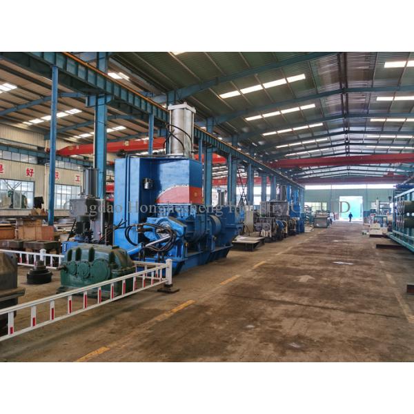 Quality two wing tangential rotor dispersion kneader machine For Activated Carbon Rubber for sale