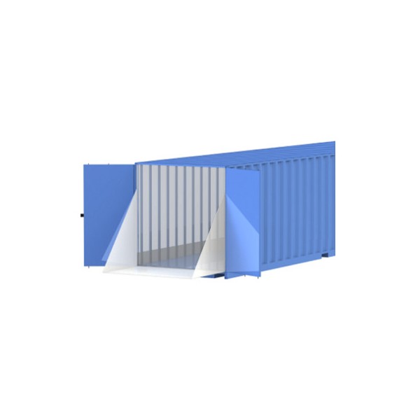 Quality 20ft 30ft 40ft Bulk Container Liner Shipping Wide Access Sift Proof for sale