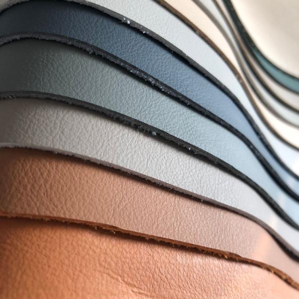 Quality High End Sofa Microfiber Leather Recycled Imitation Cowhide Leather for sale