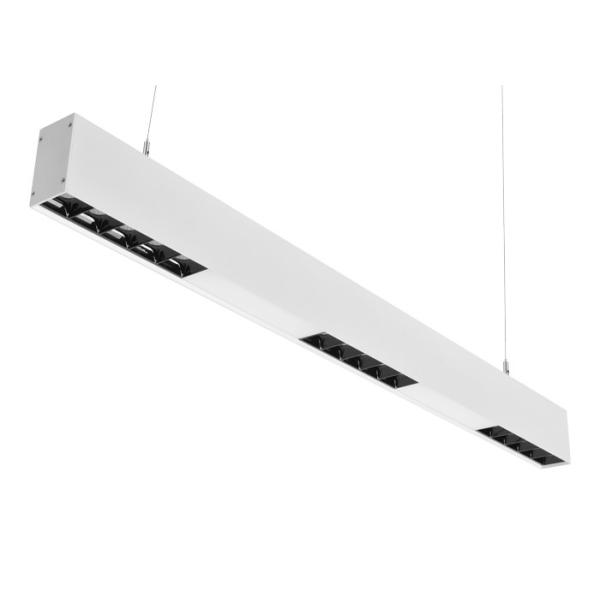 Quality Aluminum White Linear LED Ceiling Lights -20℃ To 55℃ 50 Watt 50000 Hours for sale