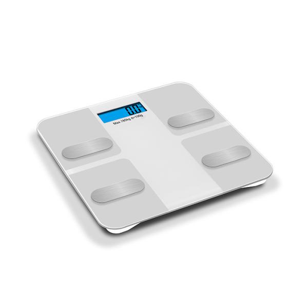 Quality 200mAh Rechargeable Battery Powered 180KG WiFi Smart Scale for sale