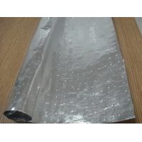 Quality Radiant Barrier Aluminum Laminated With PE Woven Fabric Thermal Insulation Roll for sale
