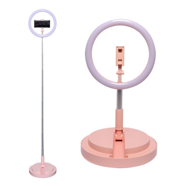 Quality Remote Control Makeup Selfie Ring Light VM200 6000K , Circle Light For Cell for sale