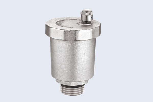 Quality 1/2 Inch Nickel Plated Brass Air Vent Valve Brass Pressure Relief Valve for sale