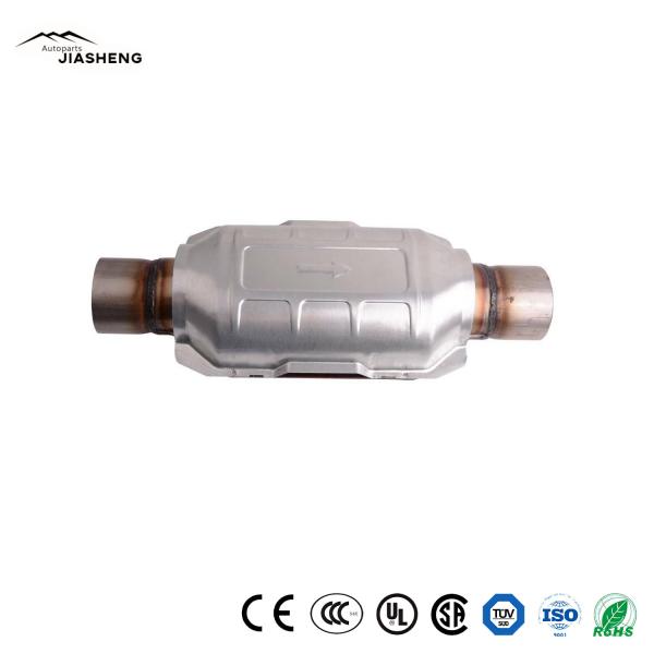 Quality 2.5" Inlet/Outlet Universal Catalytic Converter High Quality Stainless Steel for sale