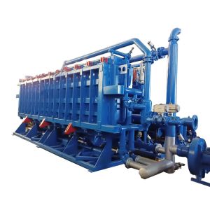 Quality 3060x1240x1030mm EPS Block Moulding Machine With Elevating Device for sale