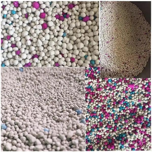 Quality Compound Organic Fertilizer Granulation Machine 220V Bentonite Cat Litter Granules for sale