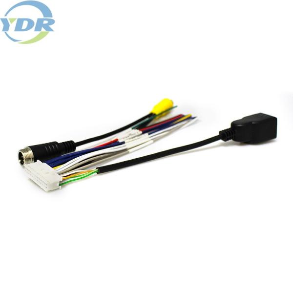 Quality PVC Copper Rj45 Ethernet Network Cable PH2.0mm Electronic Wire Harness for sale
