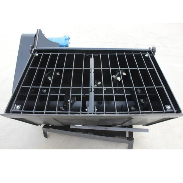 Quality 1000kg Max.Load Cement Mixer Accessory , Wheel Loader Attachments for sale