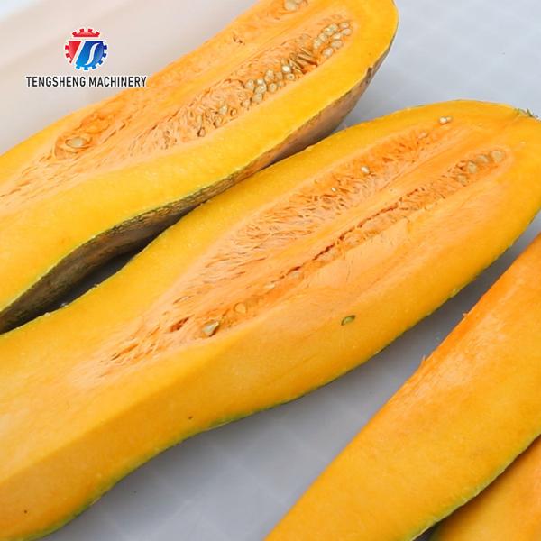 Quality 58KG Large melon and fruit slicing machine pumpkin fast slicing machine slicing for sale