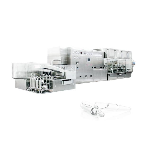 Quality Automatic Glass Ampoule Pharmaceutical Filling Machine 24000 bottles per Hour for sale