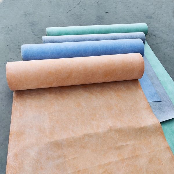 Quality 1.2m Width Bathroom Floor Waterproofing Membrane PE PP Polymer Liner For Basement for sale