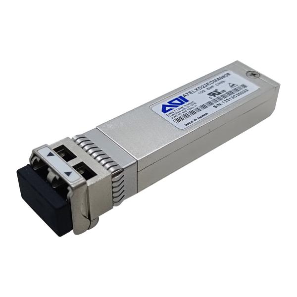 Quality Dual LC 10G SMF 40km Transceiver SFP+ DWDM Original AOI A7ELXD23EDMA0609 for sale