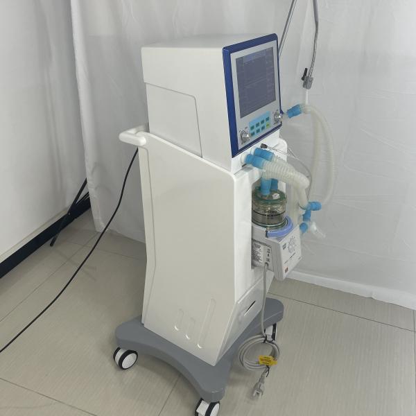 Quality ISO9001 Mobile Breathing Ventilator Machine Portable Hospital Icu Ventilator for sale