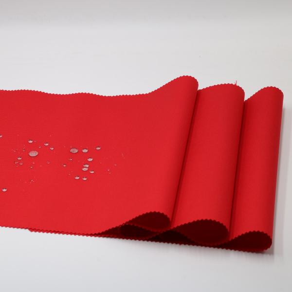 Quality Anti Static 600D Polyester Oxford Fabric PU Coated 150cm Plain Dyed Fabric for sale