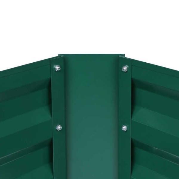 Quality CE 0.3mm Thick L60cm Galvanized Raised Beds for sale