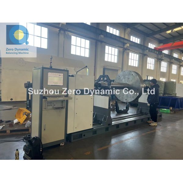 Quality 5 Ton Universal Joint Drive Balancing Machine For Motor Rotors / Impellers / for sale
