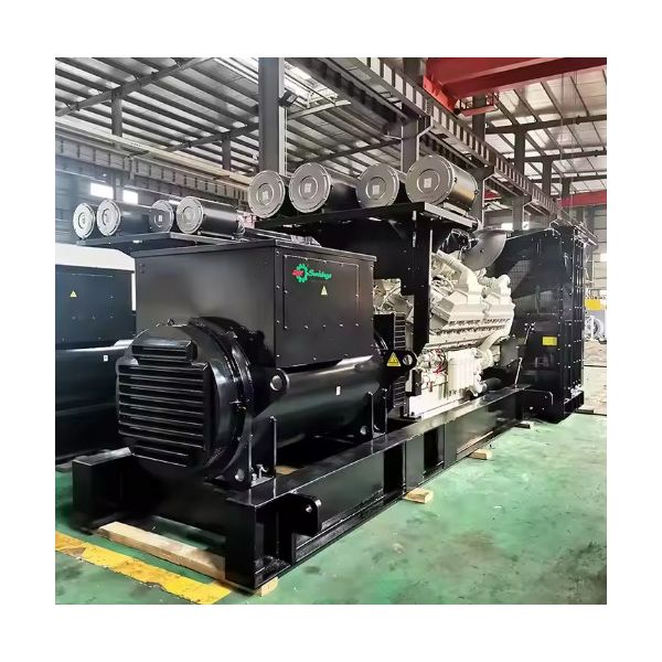 Quality 2500KVA SHX Natural Gas Generator Set With Power Engine Pipeline Gas Biogas Lpg Generator High Performance Electric Plant Power Supply Generator for sale